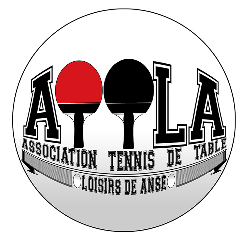 Le nouveau logo arrive… – Association Tennis de Table Loisirs Anse